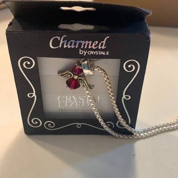 Charmed by Crystale | Jewelry | Charmed By Crystals July Ruby Pendant ...